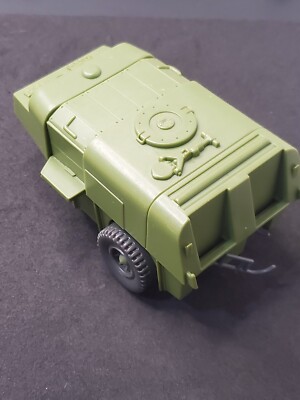 GI Joe USS Flagg Aircraft Carrier Tow Vehicle FUEL TRAILER Original ...