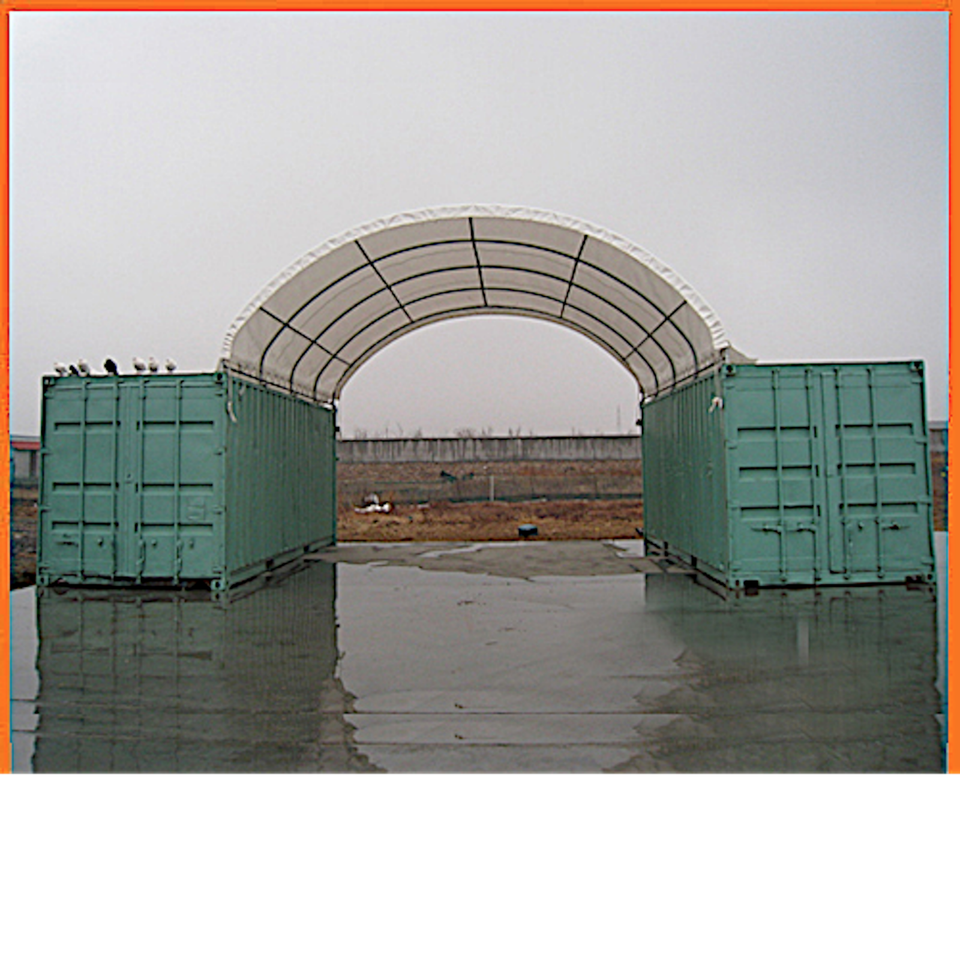 20x40 container shelter (Conex Shelter) | eBay