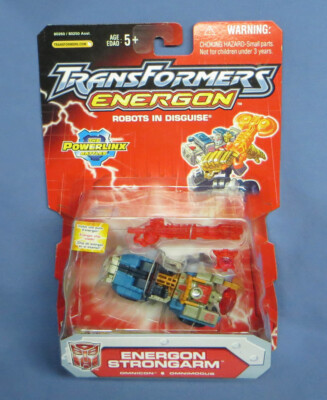 NOS 2004 Transformers Energon Omnicon Omnimodus STRONGARM MIP | eBay