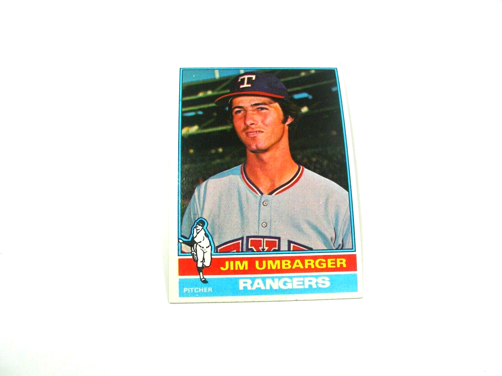 Jim Umbarger 1976 Topps ROOKIE CARD #7 | eBay