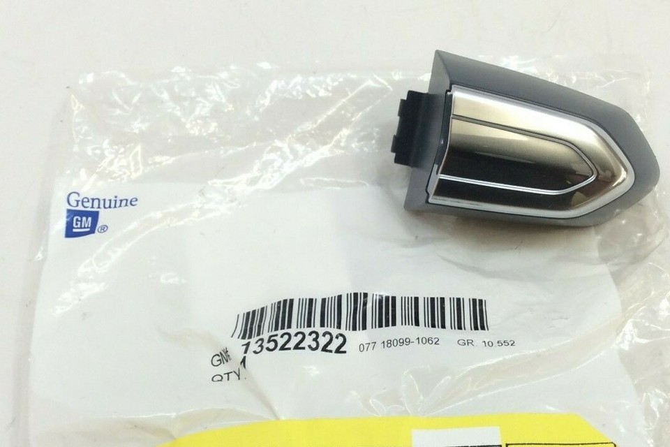 Cadillac ATS CTS CT6 XTS Drivers Door Lock Cylinder Cover Cap primed ...