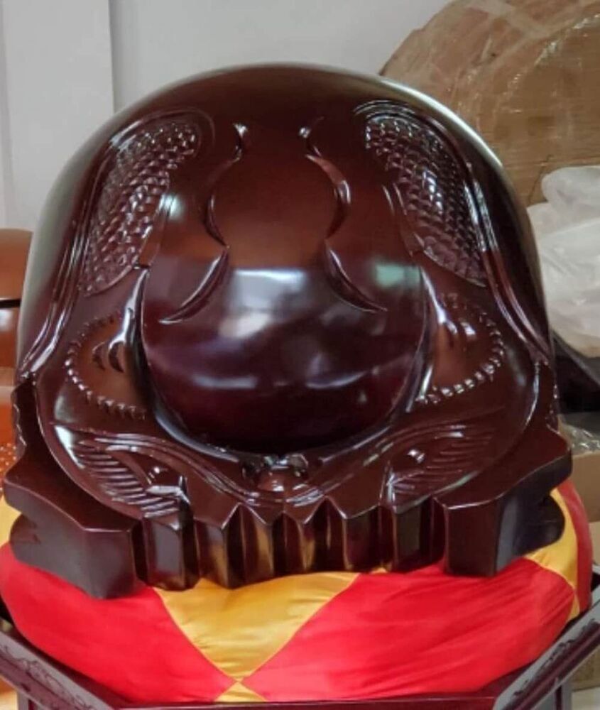 3.5in Buddhist Buddha Camphor Wood Muyu Buddism Taoism Shaolin Monks ...