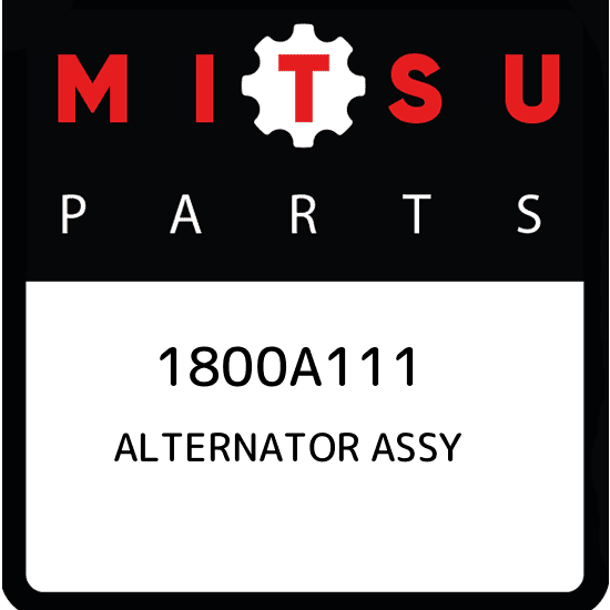 1800A111 Mitsubishi Alternator ASSY Genuine OEM Part for sale online | eBay