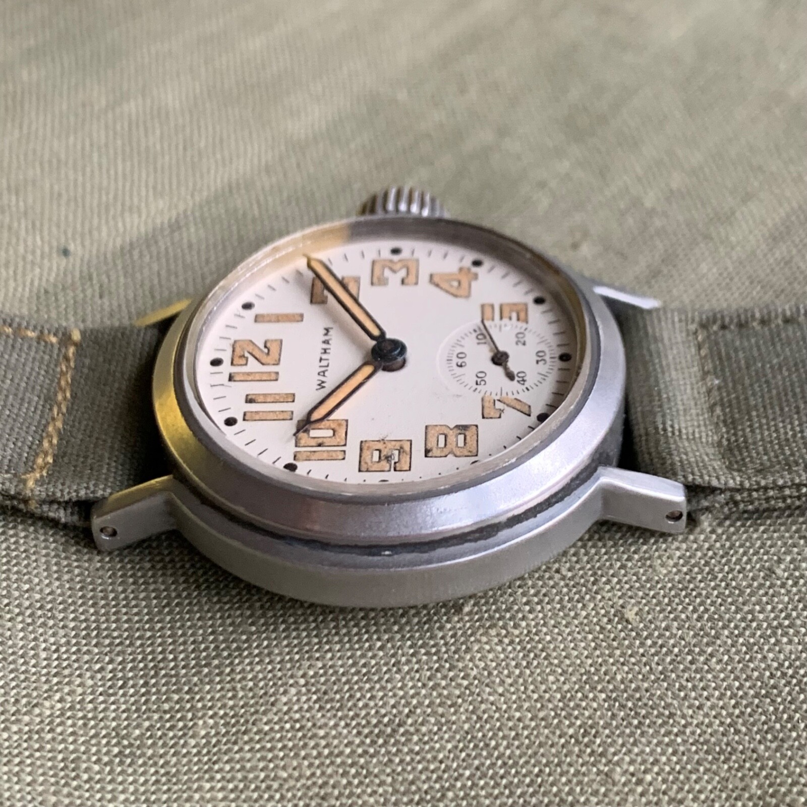 1944 Waltham ORD. DEPT. Grade: No. 10609 WWII US Military Issued ...