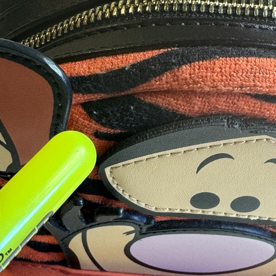 Signed Loungefly Disney Winnie the Pooh Tigger Cosplay Mini Backpack ...