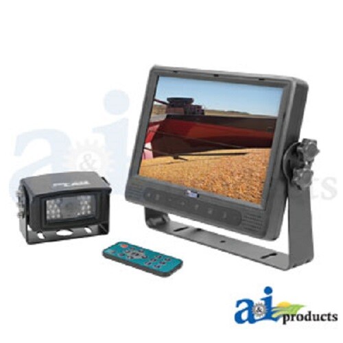 Cab CAM Video System, Touch Button (Includes 9" Monitor and 1 Camera ...