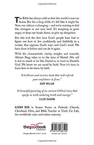 Brave by Faith: God-Sized Confidence in a Post-Christian World (Learn ...