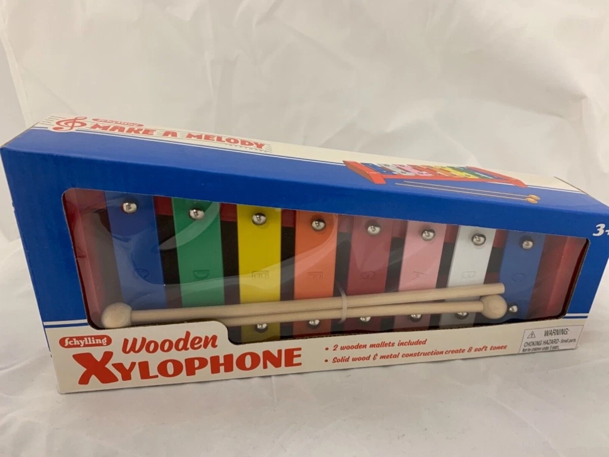 Wooden Xylophone Box
