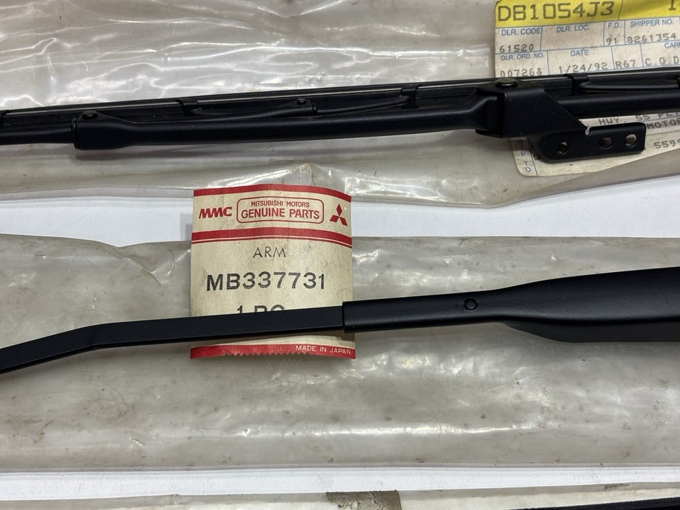 NOS Mopar Ram 50 Mitsubishi Mighty Max Windshield Wiper Parts Wiper Arm ...
