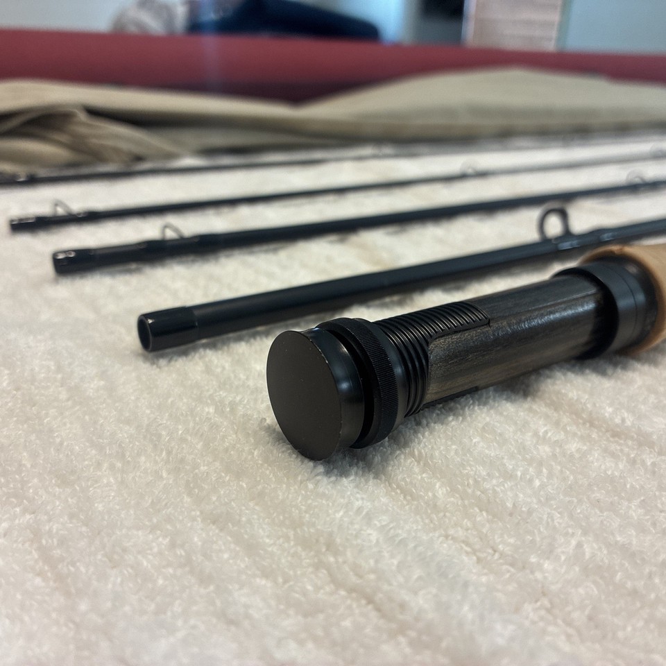 Gary Lafontaine The Stealth 490 D-Taper 5 piece Fly Fishing Rod In Rod ...