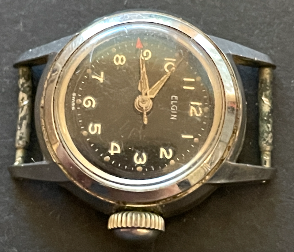 Vintage Elgin Cal 632 Women's Watch Running Ticks 5061 21mm Case 17j ...