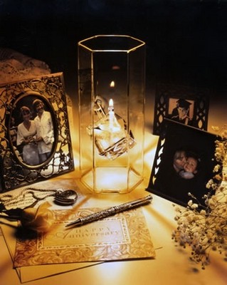 FIRELIGHT GLASS OIL CANDLE - DECORATIVE OIL LAMP - SHADOW DANCER | eBay ...