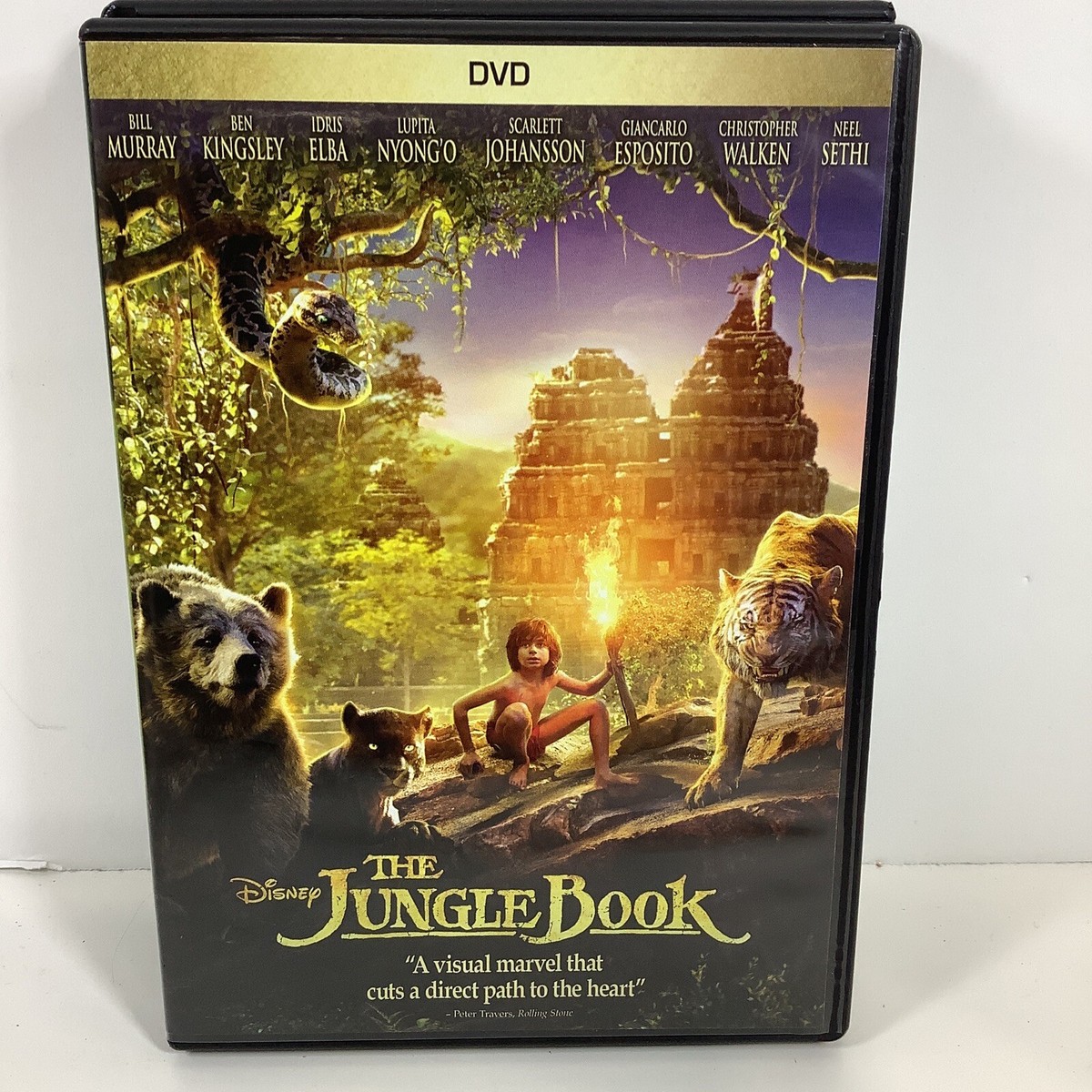 Jungle Book Dvd Cover The Jungle Book Double Feature (1967 2003) R1