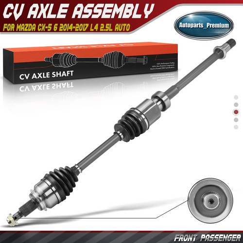 Front Right CV Axle Assembly for Mazda 6 CX-5 2014-2017 L4 2.5L Auto ...