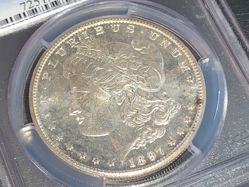 1897-S Morgan Silver Dollar PCGS MS63PL US S$1 $1 1897 S Proof Like | eBay