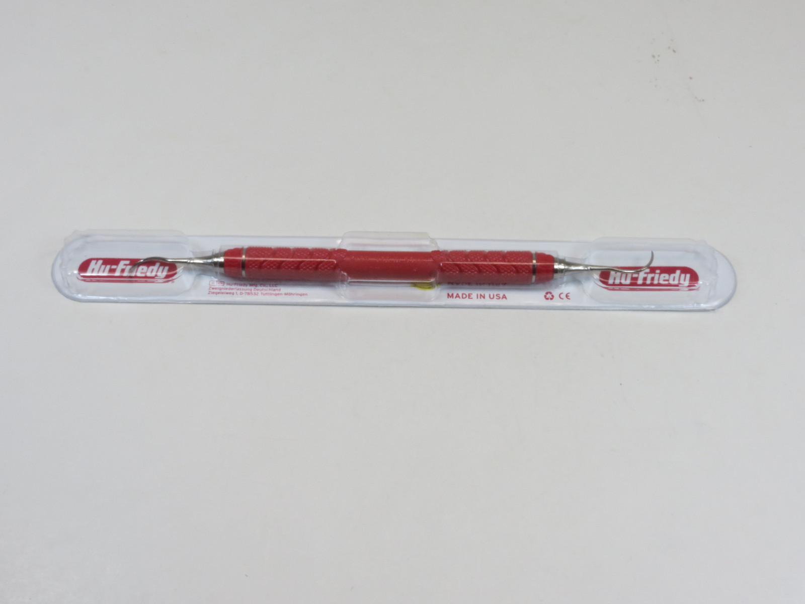 Dental Instrument Scaler Nevi Posterior No 4 SCNEVI4C8E2 HU FRIEDY | eBay