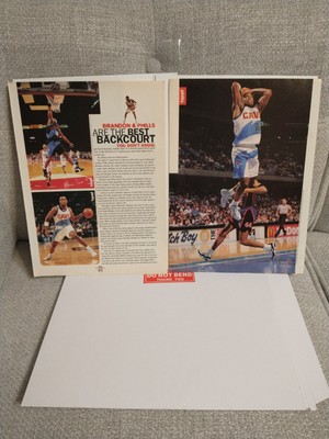 Terrell Brandon Phill's Vintage Magazine Photo Advertisement Article ...