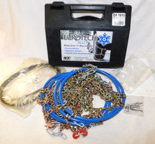 EuroTech Tire Snow Chains Costco 358209 EA 1707 Never for sale online ...