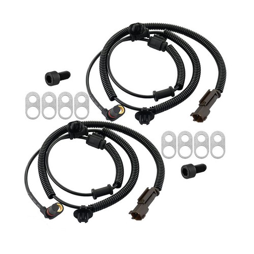 Front Wheel Speed ABS Sensor For 15-17 Ford F-150 F150 4X4 4WD w ...