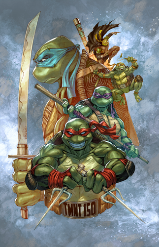 TMNT 150 Cover by Ryan Kincaid | eBay