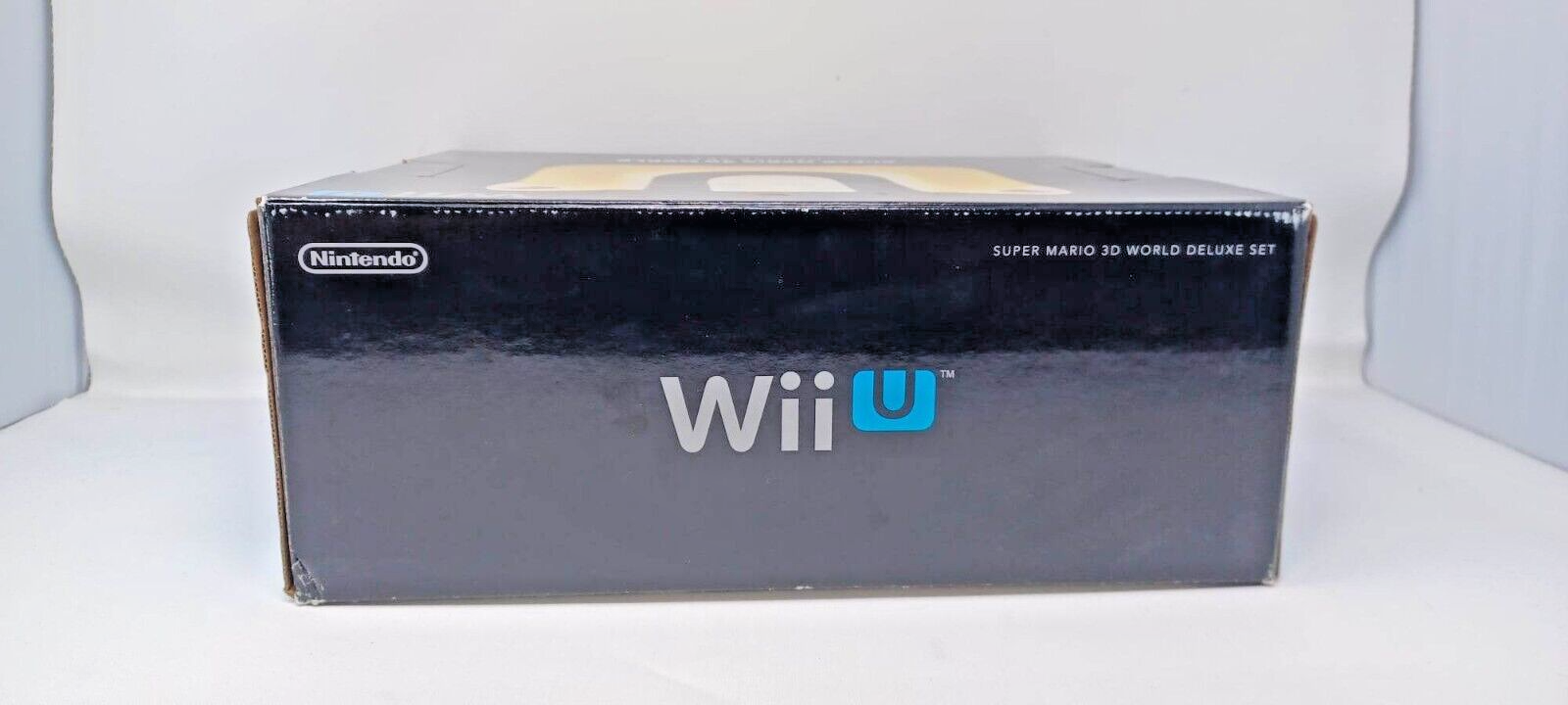 Nintendo Wii U Super Mario 3D World Deluxe Set *EMPTY BOX ONLY, NO ...
