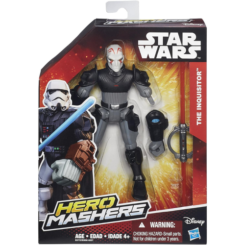 Figurine Star Wars hero mashers The Inquistor Disney collection | eBay
