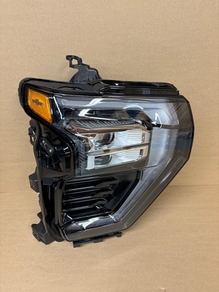 GENUINE OEM 2024 Chevy Silverado 2500 3500 Full LED Headlight RH ...