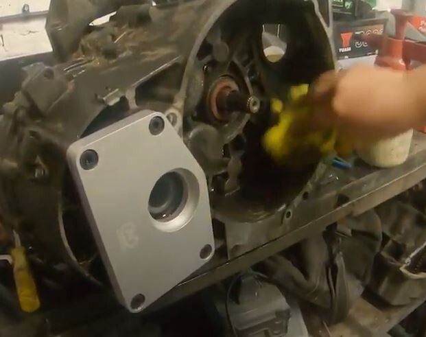 Golf R32 VR6 6 Speed 02M Gearbox Conversion for 2WD Front-Wheels Drive ...