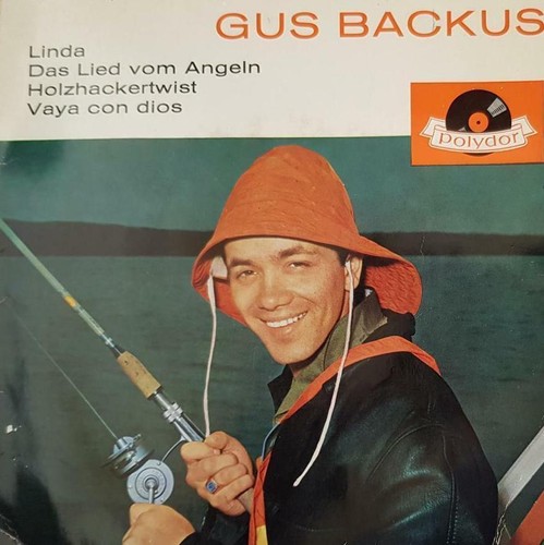 Gus Backus - Linda/ Das Lied vom Angeln 7'' EP Single | eBay