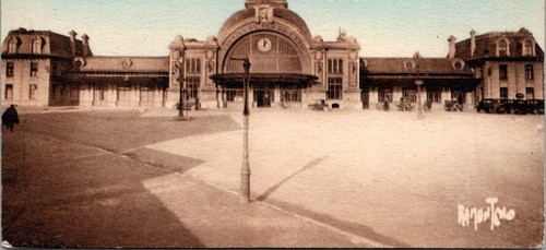 Vintage Postcard -France , ROCHEFORT, La Gare, Railway Station | eBay