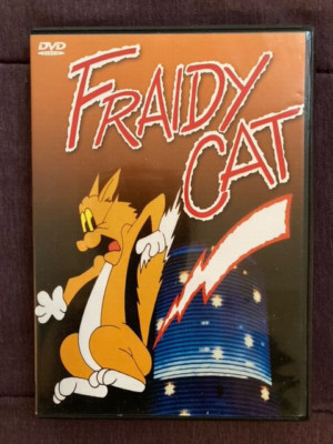 FRAIDY CAT 1975 ANIMATED FILM SERIES COLLECTION DVD RARE HTF BRENTWOOD ...