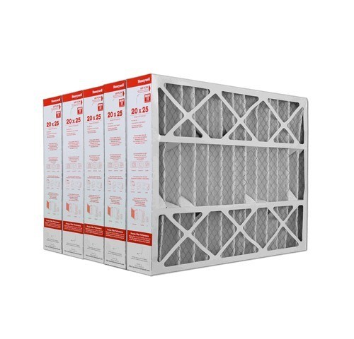 Honeywell - FC100A1037 Pleated Filter 20" x 25" x 4" MERV 11 (5 Pack ...