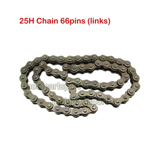 Z190 Engine Starter Motor 25H Chain 66 links for Zongshen 190cc 2V Pit ...