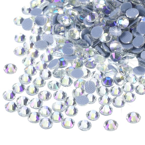 2880 Pcs Hotfix Rhinestones Flatback Crystal Glass Gems SS10 2.9mm ...