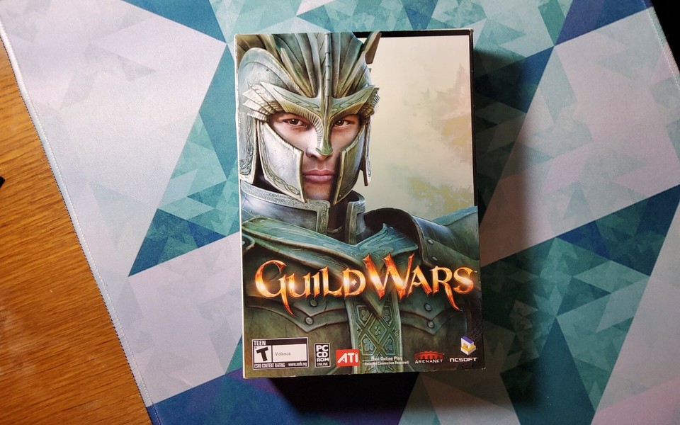 Guild Wars 2005 PC CD-ROM Game Complete In Box CIB MMO USED - SEE ...