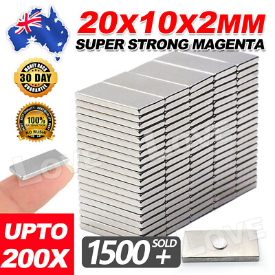 Super Strong Magnets Block Rare Earth Cuboid Neodymium Super Strong ...