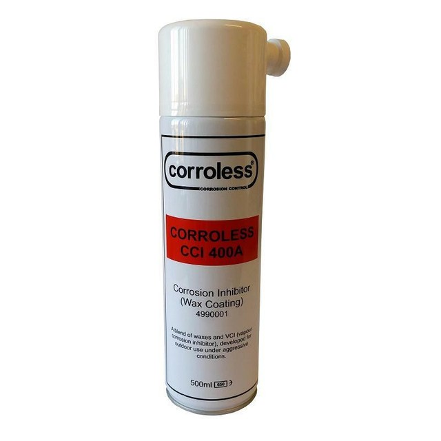 Corroless CCI 400 Wax Coating Corrosion Rust Waxoyl Inhibitor 500ml ...