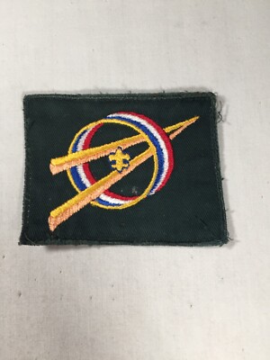 Explorer Scout Universal Emblem green BSA Position Patch | eBay