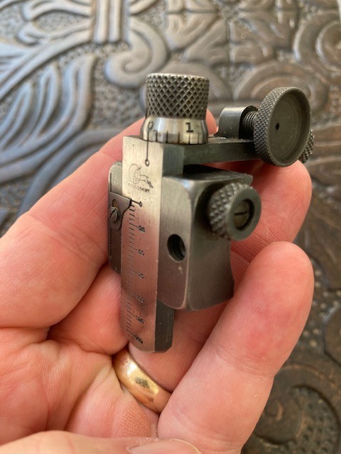 VTG LYMAN 48C SS RECEIVER FOR NEWTON & SPRG’FLD MDL 1903/1906, OB, ORIG ...