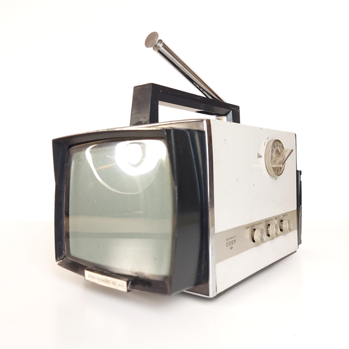 Vintage Mini CRT Television Space Age Design Tv USSR 1970s | eBay