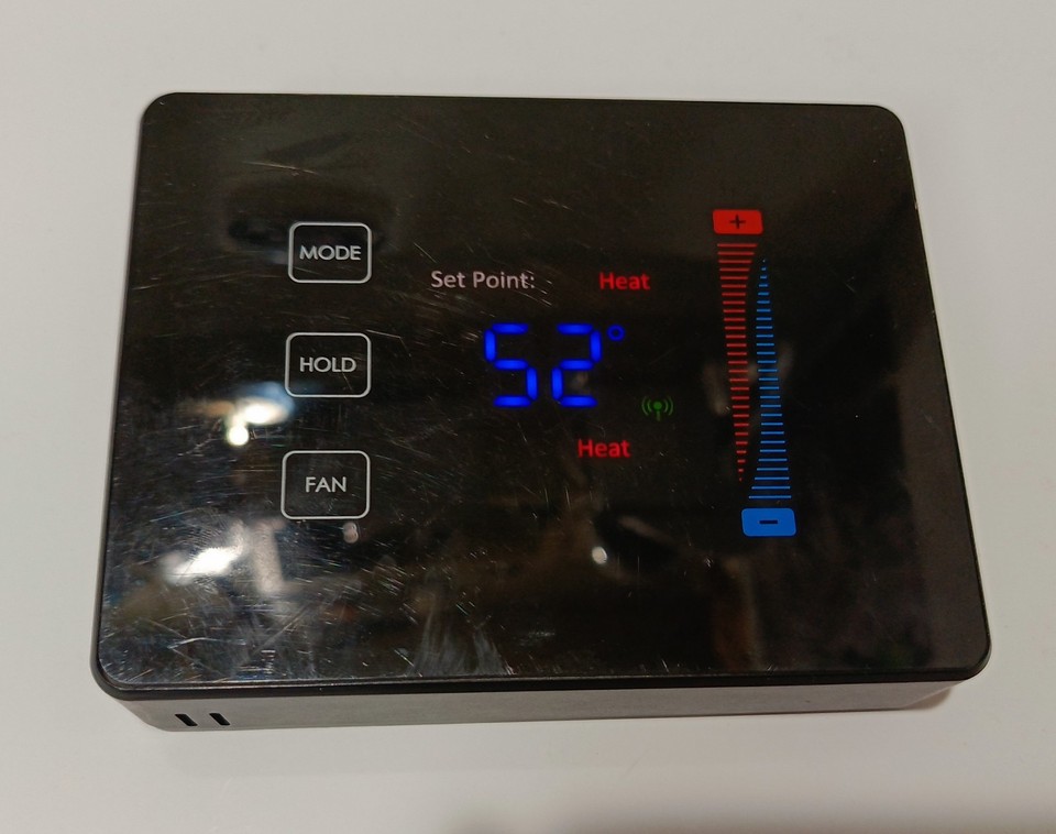 Centralite Pearl ZigBee-Enabled Smart Thermostats Black 3157100 | eBay