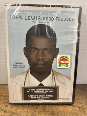 John Lewis: Good Trouble (DVD, 2020) 876964016995| eBay