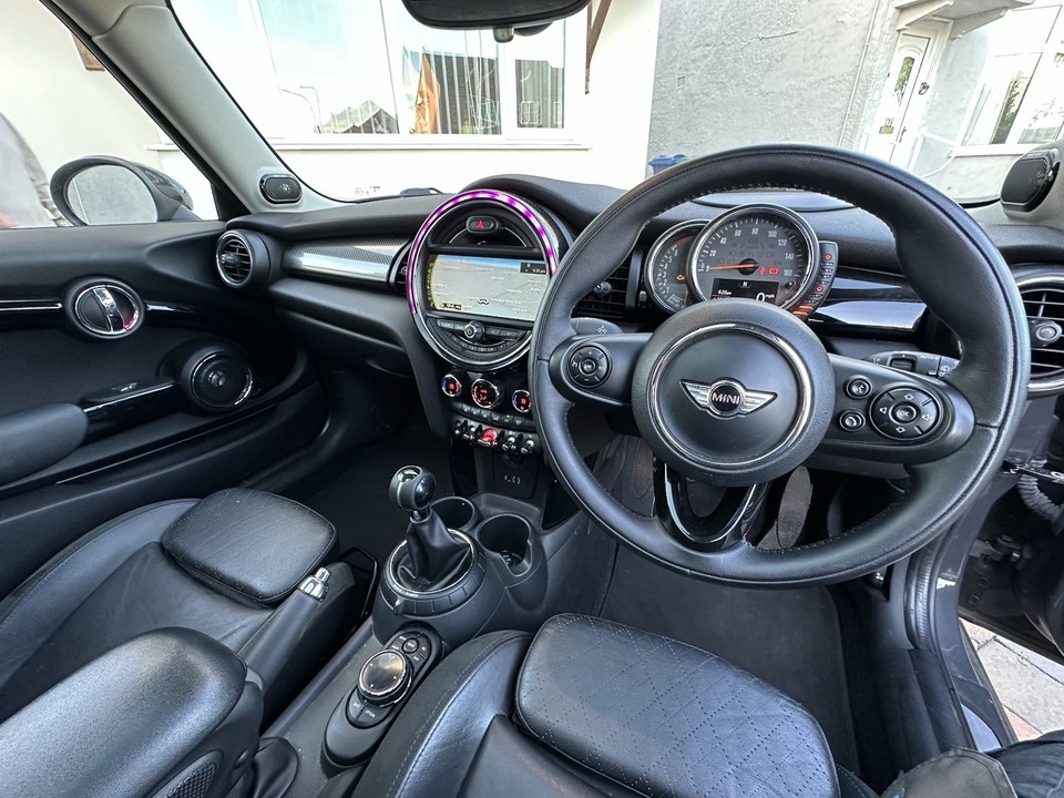 Mini Cooper S F56 Petrol 2.0 High Spec, HUD, Panoramic Roof | eBay UK