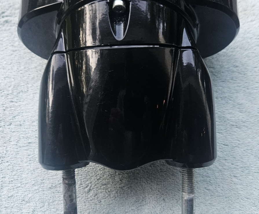 Harley V ROD VRSC VRSCDX VRSCB Night Rod Handlebar Riser & Speedo ...
