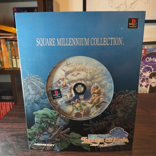 Seiken Densetsu Legend of Mana Square Millennium Collection w/Box | eBay