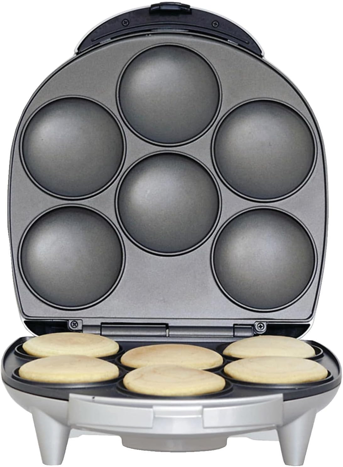 AR-136 6 Piece Non-Stick Arepa Maker Silver, 1" | eBay