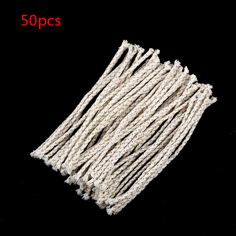 20/30/50pcs Copper Wire Cotton Core Wicks For Kerosene Oil Petrol ...