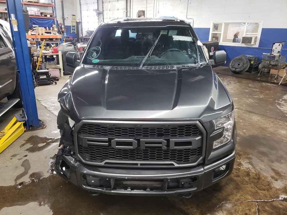 15 16 17 18 19 20 FORD F150 Crew Cab Bare Metal Roof Cut w/Sunroof Hole ...