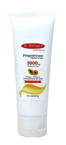 Dr. Norman Progesterone 1000mg (Papaya Cream) | eBay