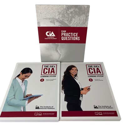 The IIAs CIA Learning System 2 and 3 Exam Practice Questions Books 2018 ...